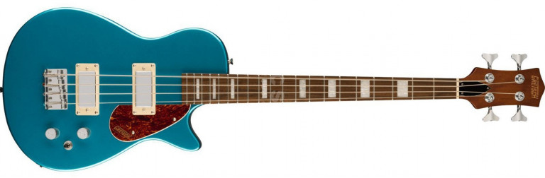 Gretsch G2229B Electromatic Junior Jet Bass FSR Ocean Turquoise chez ...